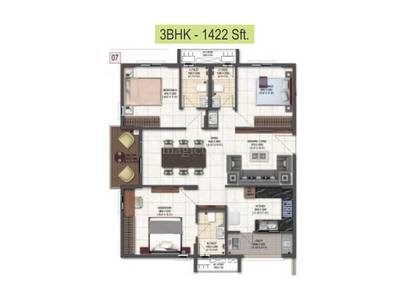 DSR Elite in Mahadevapura, Bangalore: Price, Brochure, Floor Plan, Reviews