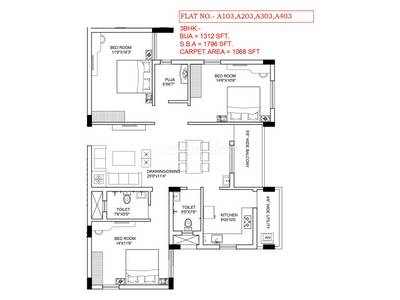 Falcon Tatva in Dumuduma, Bhubaneswar: Price, Brochure, Floor Plan, Reviews