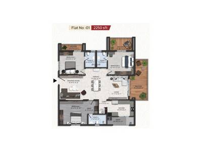 Ambience Fort in Attapur, Hyderabad: Price, Brochure, Floor Plan, Reviews