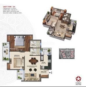 Amrapali Verona Heights Phase 2 in Sector 1, Greater Noida: Price ...
