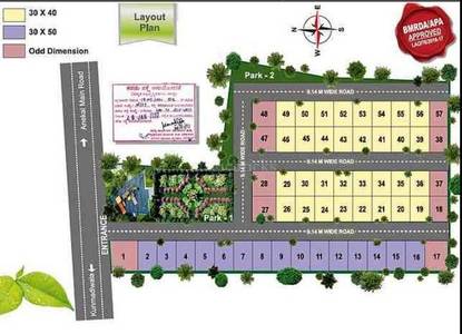 Green Valley Phase 2 in Neraluru, Bangalore: Price, Brochure, Floor ...