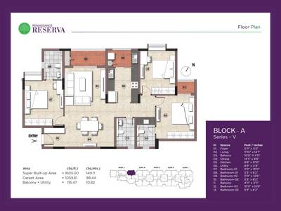 Brigade Deccan Heights in Yeswanthpur, Bangalore: Price, Brochure ...