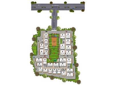 Tirupati Temple Town in Srinivas Colony, Hyderabad: Price, Brochure ...