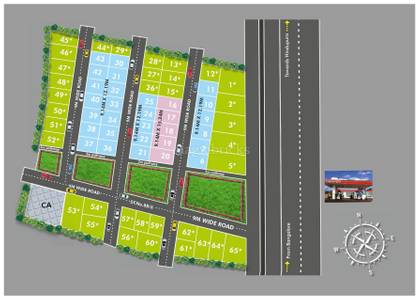 Hum Devanagari in Gauribidanur, Bangalore: Price, Brochure, Floor Plan ...