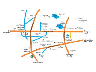 Fortune Smart City in Amangal, Hyderabad: Price, Brochure, Floor Plan ...