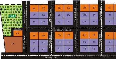 BR Layout in Vijayapura Town, Bangalore: Price, Brochure, Floor Plan, Reviews