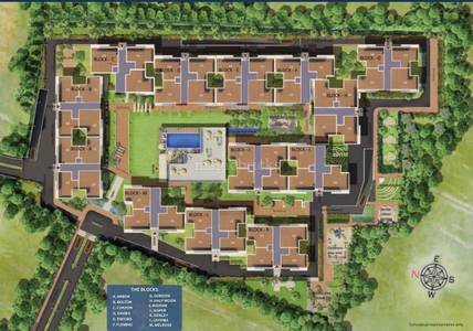 SJR Watermark in Sarjapur Road, Bangalore: Price, Brochure, Floor Plan ...