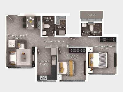 RA Residences in Dadar East, Mumbai: Price, Brochure, Floor Plan, Reviews