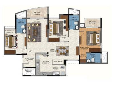 BCD Emprasa in Hoskote, Bangalore: Price, Brochure, Floor Plan, Reviews