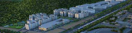 G Square Pavillion in Singaperumal Koil, Chennai: Price, Brochure ...
