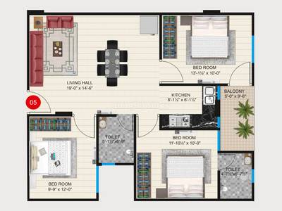 The Sunlight in Mansarovar Extension, Jaipur: Price, Brochure, Floor ...