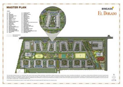 Brigade Ivory Phase 1 At Brigade Orchards in Devanahalli, Bangalore ...