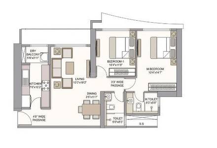 The Prestige City in Mulund West, Mumbai: Price, Brochure, Floor Plan ...