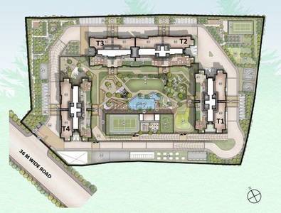 Bluegrass Business Park in Yerawada, Pune: Price, Brochure, Floor Plan ...