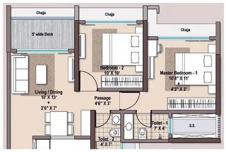Raheja Universal in Juinagar, Navi Mumbai: Price, Brochure, Floor Plan ...