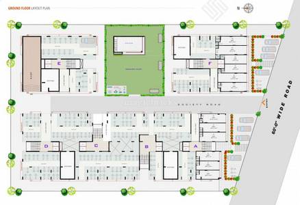 Antilia Business Hub in Nana Chiloda, Ahmedabad: Price, Brochure, Floor ...
