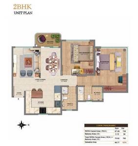 RMZ Millenia in Ulsoor Road, Bangalore: Price, Brochure, Floor Plan ...