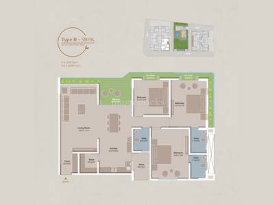 Silver Staddle in Gotri Road Gotri, Vadodara: Price, Brochure, Floor ...