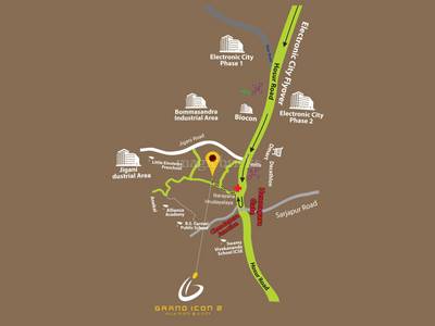 Iconest3 in Kachanayakanahalli, Bangalore: Price, Brochure, Floor Plan ...