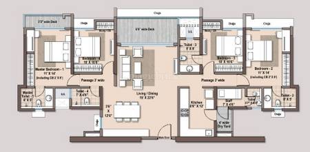 Raheja Universal in Juinagar, Navi Mumbai: Price, Brochure, Floor Plan ...