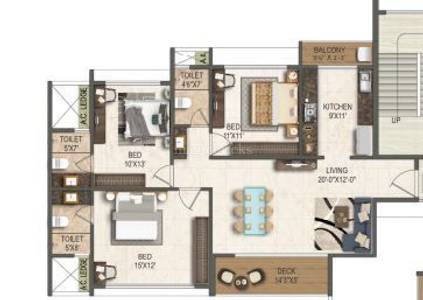 Raheja District II in Juinagar, Navi Mumbai: Price, Brochure, Floor ...