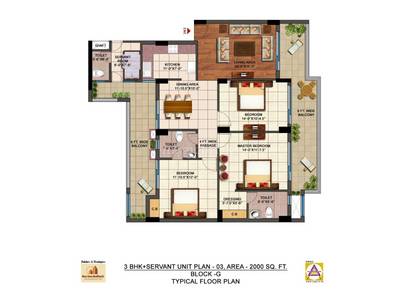 Homeland Heights in Sector 70, Mohali: Price, Brochure, Floor Plan, Reviews