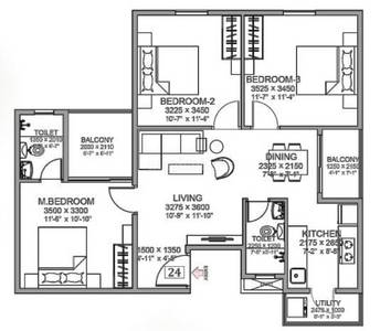 Manyata Midlands in Anekal, Bangalore: Price, Brochure, Floor Plan, Reviews