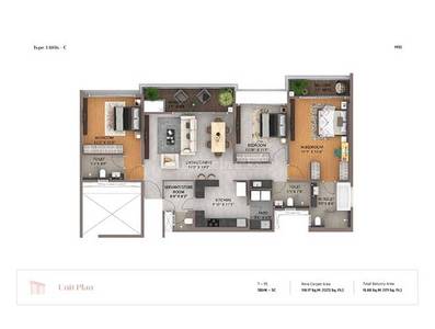 Amanora Gateway Towers in Amanora Park Town, Pune: Price, Brochure ...