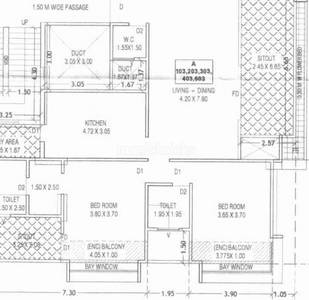 Yashada Splendid Park in Dudulgaon, Pune: Price, Brochure, Floor Plan ...