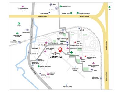 Raheja Solaris in Juinagar, Navi Mumbai: Price, Brochure, Floor Plan ...