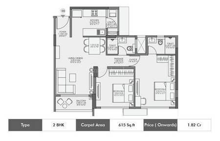Godrej Two in Vikhroli East, Mumbai: Price, Brochure, Floor Plan, Reviews