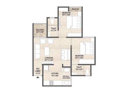 Kesar Tree Town in Moshi, Pune: Price, Brochure, Floor Plan, Reviews