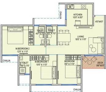 Shreenathji Delta Riviera in Ulwe, Navi Mumbai: Price, Brochure, Floor ...