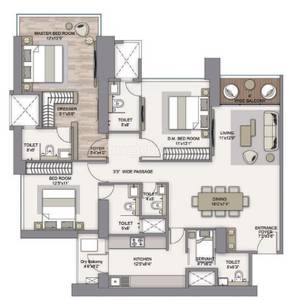 Lodha Bellissimo in Mahalakshmi, Mumbai: Price, Brochure, Floor Plan ...
