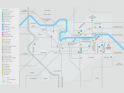 Amanora Gateway Towers in Amanora Park Town, Pune: Price, Brochure ...