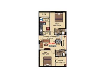 Rmz Millenia Business Park in Perungudi, Chennai: Price, Brochure ...