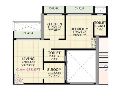 Gami Asters in Ghansoli, Navi Mumbai: Price, Brochure, Floor Plan, Reviews