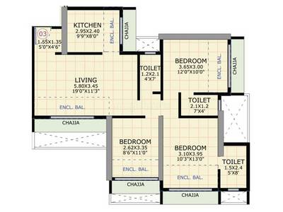 Gami Dreamland in Kamothe, Navi Mumbai: Price, Brochure, Floor Plan ...