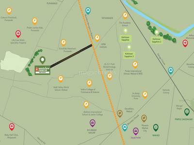 Tulip Infinity Avana in Punawale, Pune: Price, Brochure, Floor Plan ...