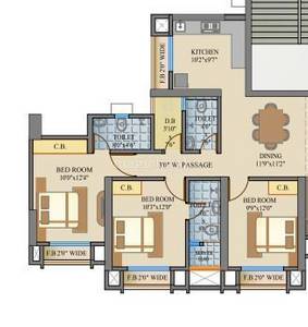 Sudama Regency in Diva, Thane: Price, Brochure, Floor Plan, Reviews