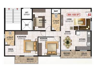 Copper Pod in Harlur, Bangalore: Price, Brochure, Floor Plan, Reviews