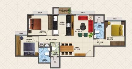 Moraj Residency in Sanpada, Navi Mumbai: Price, Brochure, Floor Plan ...