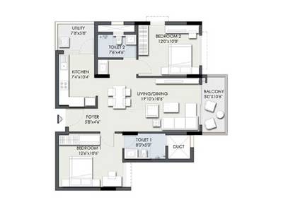 Aanvi Alps in Sarjapur Road, Bangalore: Price, Brochure, Floor Plan ...
