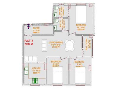 Ten Square Mall in Koyambedu, Chennai: Price, Brochure, Floor Plan, Reviews
