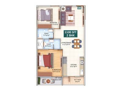 Fern Saroj in HAL Old Airport Road, Bangalore: Price, Brochure, Floor ...