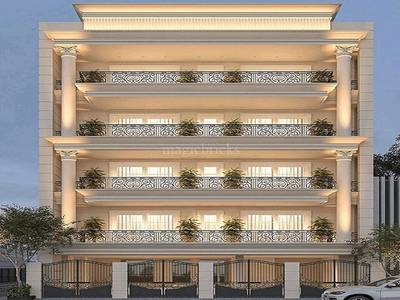 Buy 3 BHK Builder Floor Apartment in Divyan Mahavir Enclave Luxury Apartments Mahavir Enclave ...
