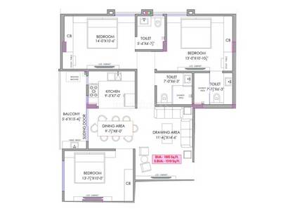 The Sunlight in Mansarovar Extension, Jaipur: Price, Brochure, Floor Plan, Reviews