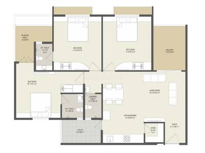 DMC The Palace in Sayajipura, Vadodara: Price, Brochure, Floor Plan ...