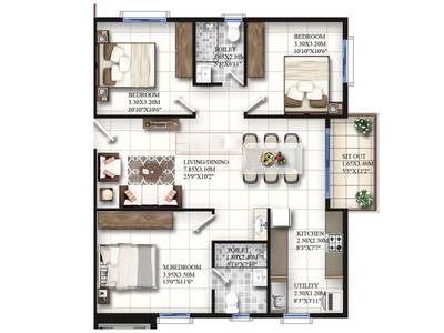 BCD Emprasa in Hoskote, Bangalore: Price, Brochure, Floor Plan, Reviews