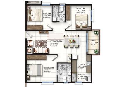 JBR Tech Park in Whitefield, Bangalore: Price, Brochure, Floor Plan ...